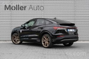Black Audi E-Tron 2026 in Riga, with an engine capacity of 0.00 L and mileage of 15 thousand km for 61900 €, photo 4 on AUTOMOTO.COM.LV