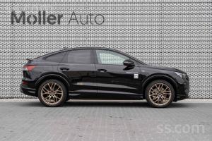 Black Audi E-Tron 2026 in Riga, with an engine capacity of 0.00 L and mileage of 15 thousand km for 61900 €, photo 6 on AUTOMOTO.COM.LV