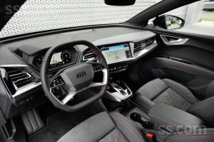 Black Audi E-Tron 2026 in Riga, with an engine capacity of 0.00 L and mileage of 15 thousand km for 61900 €, photo 12 on AUTOMOTO.COM.LV