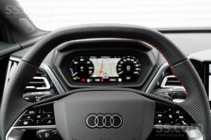 Black Audi E-Tron 2026 in Riga, with an engine capacity of 0.00 L and mileage of 15 thousand km for 61900 €, photo 13 on AUTOMOTO.COM.LV