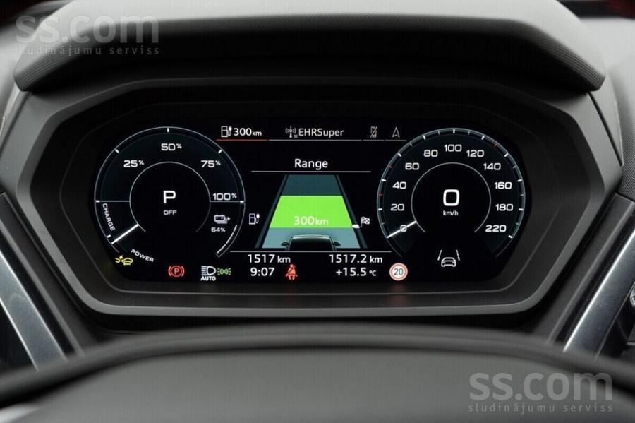 Black Audi E-Tron 2026 in Riga, with an engine capacity of 0.00 L and mileage of 15 thousand km for 61900 €, photo 15 on AUTOMOTO.COM.LV