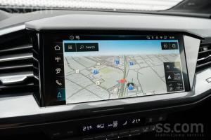 Black Audi E-Tron 2026 in Riga, with an engine capacity of 0.00 L and mileage of 15 thousand km for 61900 €, photo 16 on AUTOMOTO.COM.LV