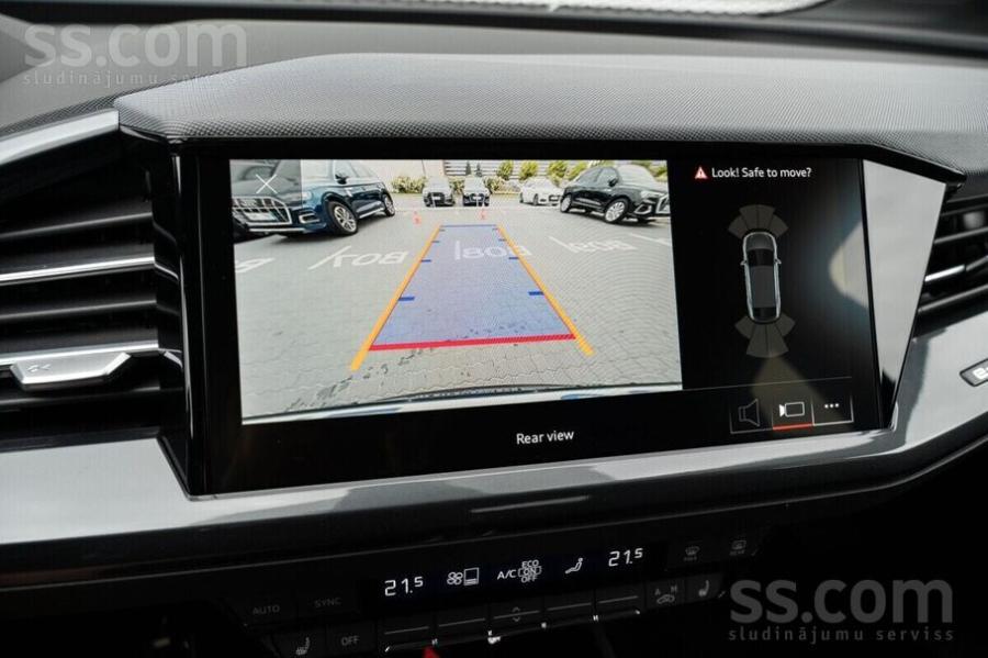 Black Audi E-Tron 2026 in Riga, with an engine capacity of 0.00 L and mileage of 15 thousand km for 61900 €, photo 17 on AUTOMOTO.COM.LV