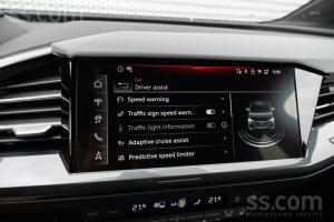 Black Audi E-Tron 2026 in Riga, with an engine capacity of 0.00 L and mileage of 15 thousand km for 61900 €, photo 21 on AUTOMOTO.COM.LV
