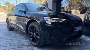 Черный Ауди E-Tron 2020 в Таллин, объемом двигателя 0.00 л и пробегом 88 тыс. км за 37900 €, фото 8 на AUTOMOTO.COM.LV