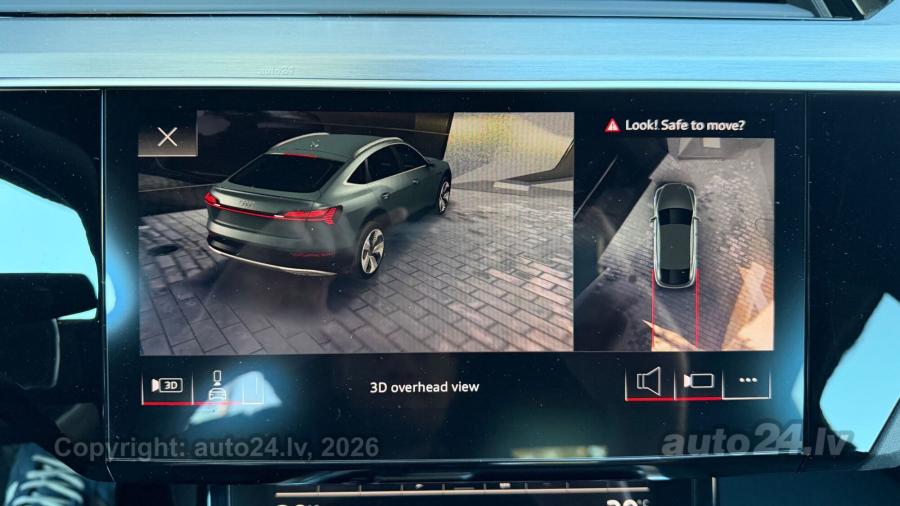 Черный Ауди E-Tron 2020 в Таллин, объемом двигателя 0.00 л и пробегом 88 тыс. км за 37900 €, фото 26 на AUTOMOTO.COM.LV