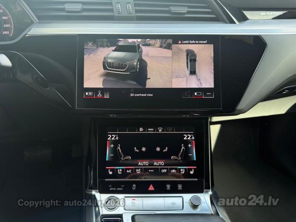 Melns Audi E-Tron 2020 Tallina, ar dzinēja tilpumu 0.00 L un nobraukumu 92 tūkst. km par 34990 €, foto 9 vietnē AUTOMOTO.COM.LV