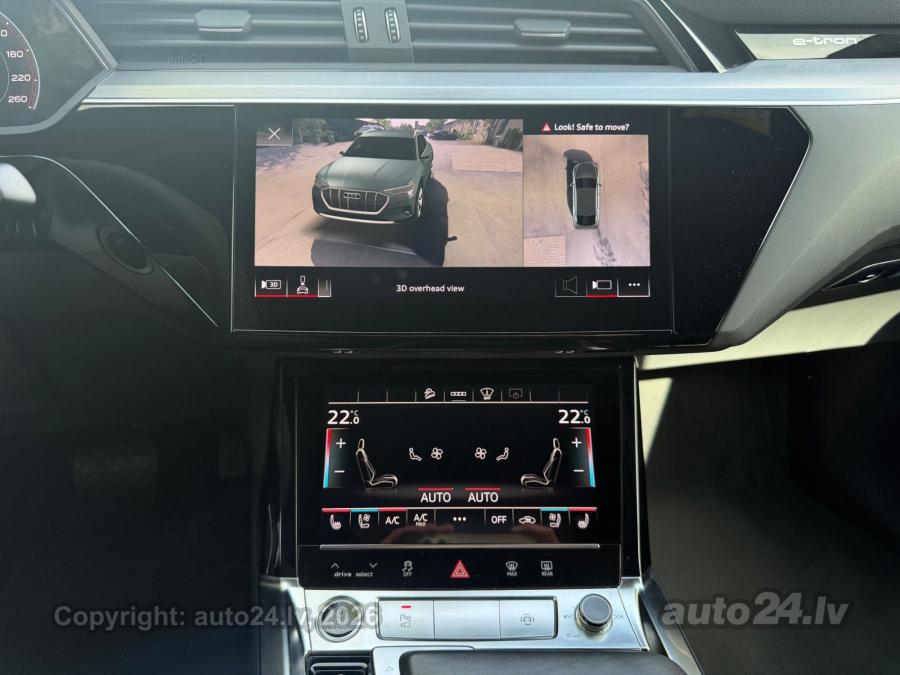 Черный Ауди E-Tron 2020 в Таллин, объемом двигателя 0.00 л и пробегом 92 тыс. км за 34990 €, фото 10 на AUTOMOTO.COM.LV