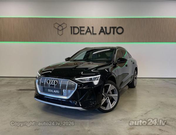 Melns Audi E-Tron 2022 Tallina, ar dzinēja tilpumu 0.00 L un nobraukumu 127 tūkst. km par 43890 €, foto 1 vietnē AUTOMOTO.COM.LV