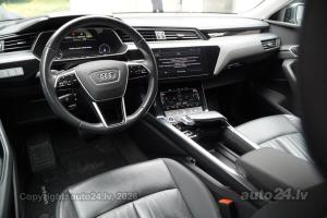 Black Audi E-Tron 2022 in Tallinn, with an engine capacity of 0.00 L and mileage of 41 thousand km for 34720 €, photo 11 on AUTOMOTO.COM.LV