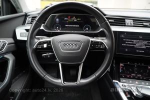Black Audi E-Tron 2022 in Tallinn, with an engine capacity of 0.00 L and mileage of 41 thousand km for 34720 €, photo 13 on AUTOMOTO.COM.LV
