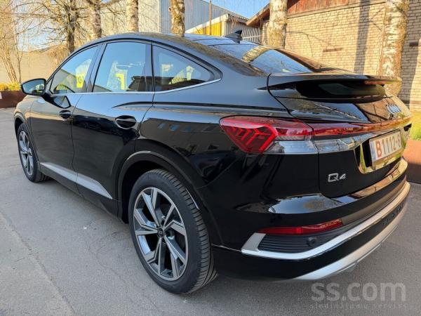 Melns Audi E-Tron 2022 Rīga, ar dzinēja tilpumu 0.00 L un nobraukumu 38 tūkst. km par 29500 €, foto 3 vietnē AUTOMOTO.COM.LV