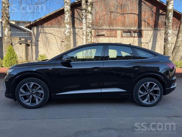 Melns Audi E-Tron 2022 Rīga, ar dzinēja tilpumu 0.00 L un nobraukumu 38 tūkst. km par 29500 €, foto 5 vietnē AUTOMOTO.COM.LV