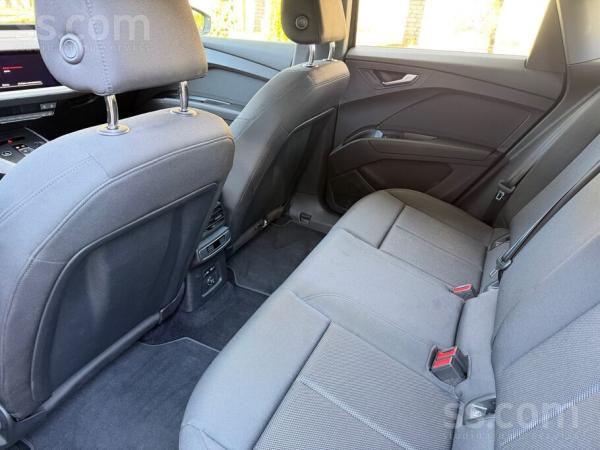 Melns Audi E-Tron 2022 Rīga, ar dzinēja tilpumu 0.00 L un nobraukumu 38 tūkst. km par 29500 €, foto 7 vietnē AUTOMOTO.COM.LV