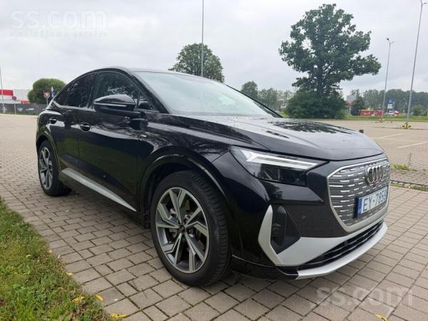 Melns Audi E-Tron 2022 Rīga, ar dzinēja tilpumu 0.00 L un nobraukumu 38 tūkst. km par 29500 €, foto 2 vietnē AUTOMOTO.COM.LV
