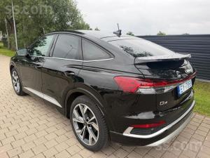 Black Audi E-Tron 2022 in Riga, with an engine capacity of 0.00 L and mileage of 38 thousand km for 29500 €, photo 4 on AUTOMOTO.COM.LV