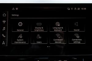 Черный Ауди E-Tron 2021 в Вентспилс, объемом двигателя 0.10 л и пробегом 34 тыс. км за 37000 €, фото 26 на AUTOMOTO.COM.LV