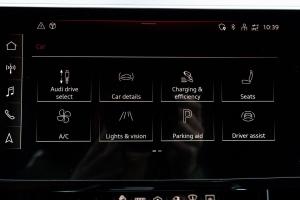 Черный Ауди E-Tron 2021 в Вентспилс, объемом двигателя 0.10 л и пробегом 34 тыс. км за 37000 €, фото 28 на AUTOMOTO.COM.LV