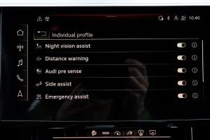 Черный Ауди E-Tron 2021 в Вентспилс, объемом двигателя 0.10 л и пробегом 34 тыс. км за 37000 €, фото 30 на AUTOMOTO.COM.LV
