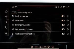 Черный Ауди E-Tron 2021 в Вентспилс, объемом двигателя 0.10 л и пробегом 34 тыс. км за 37000 €, фото 31 на AUTOMOTO.COM.LV