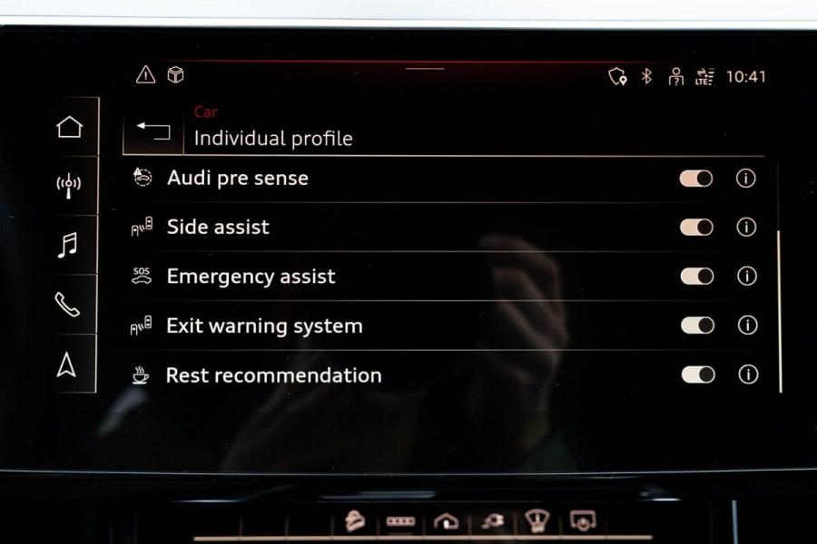Черный Ауди E-Tron 2021 в Вентспилс, объемом двигателя 0.10 л и пробегом 34 тыс. км за 37000 €, фото 31 на AUTOMOTO.COM.LV