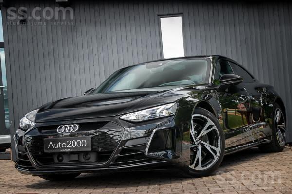 Melns Audi E-Tron 2021 Tukums, ar dzinēja tilpumu 0.00 L un nobraukumu 144 tūkst. km par 43990 €, foto 2 vietnē AUTOMOTO.COM.LV
