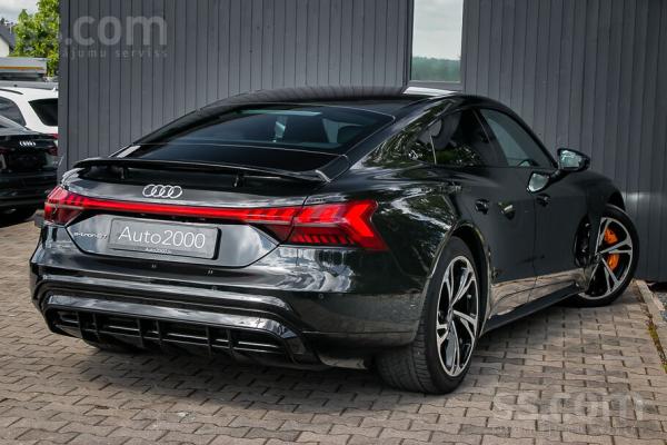 Melns Audi E-Tron 2021 Tukums, ar dzinēja tilpumu 0.00 L un nobraukumu 144 tūkst. km par 43990 €, foto 6 vietnē AUTOMOTO.COM.LV