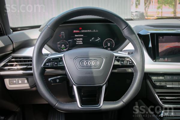 Melns Audi E-Tron 2021 Tukums, ar dzinēja tilpumu 0.00 L un nobraukumu 144 tūkst. km par 43990 €, foto 8 vietnē AUTOMOTO.COM.LV