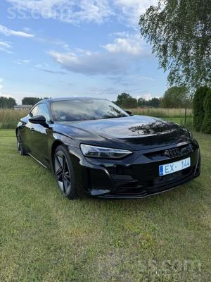 Melns Audi E-Tron 2021 Rīga, ar dzinēja tilpumu 0.00 L un nobraukumu 120 tūkst. km par 56500 €, foto  vietnē AUTOMOTO.COM.LV