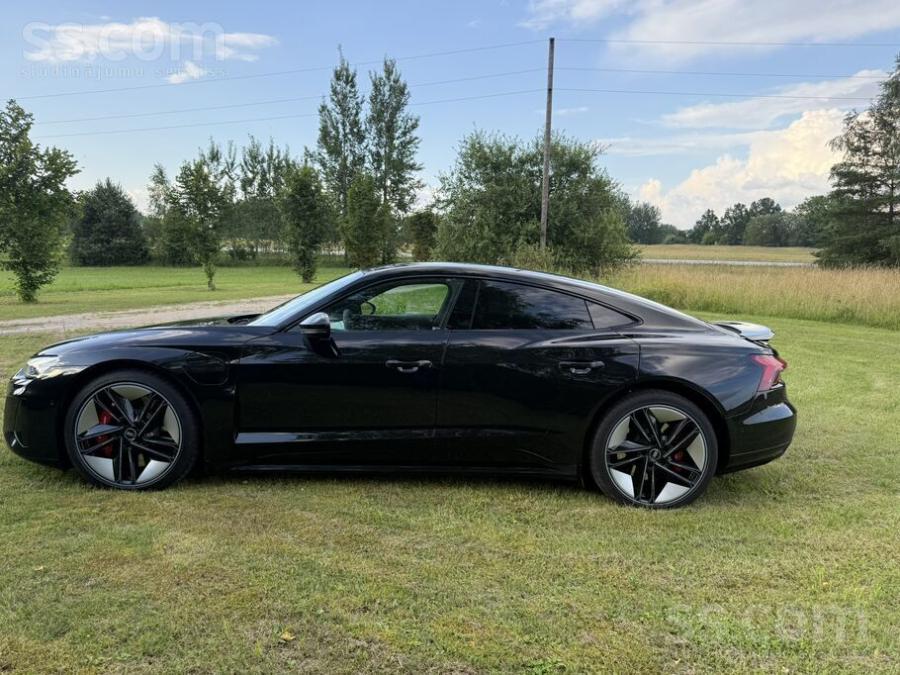 Melns Audi E-Tron 2021 Rīga, ar dzinēja tilpumu 0.00 L un nobraukumu 120 tūkst. km par 56500 €, foto 4 vietnē AUTOMOTO.COM.LV