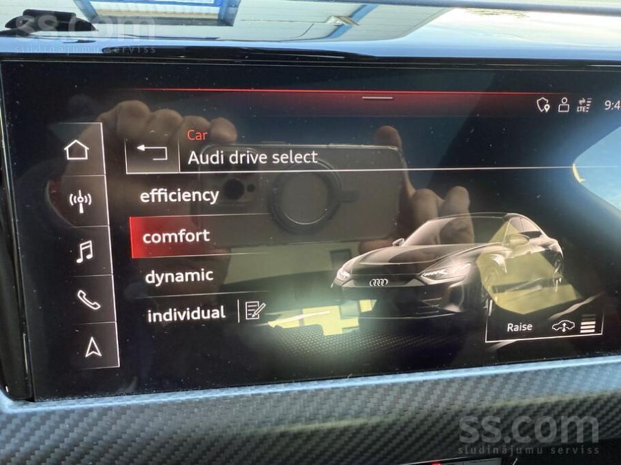 Melns Audi E-Tron 2021 Rīga, ar dzinēja tilpumu 0.00 L un nobraukumu 120 tūkst. km par 56500 €, foto 8 vietnē AUTOMOTO.COM.LV