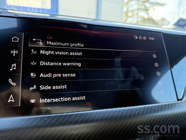 Audi E-Tron 2021 Rīga vietnē Melns Audi E-Tron 2021 Rīga, ar dzinēja tilpumu 0.00 L un nobraukumu 120 tūkst. km par 56500 €, foto 9 vietnē AUTOMOTO.COM.LV