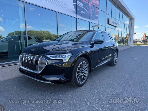 Black Audi E-Tron 2022 in Tallinn, with an engine capacity of 0.10 L and mileage of 61 thousand km for 39350 €, photo 1 on AUTOMOTO.COM.LV