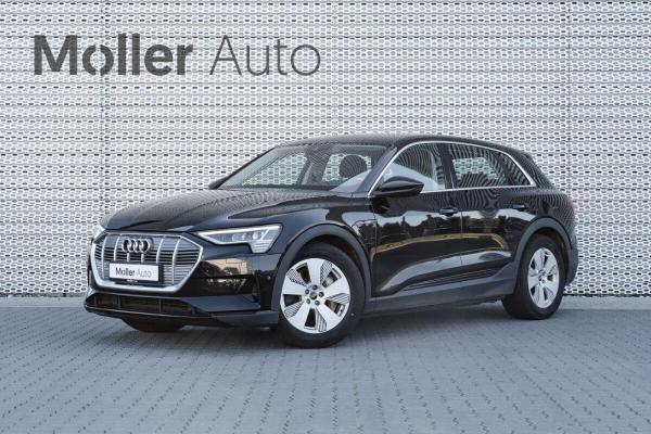 Black Audi E-Tron 2022 in Marupe, with an engine capacity of 0.10 L and mileage of 133 thousand km for 27800 €, photo 1 on AUTOMOTO.COM.LV