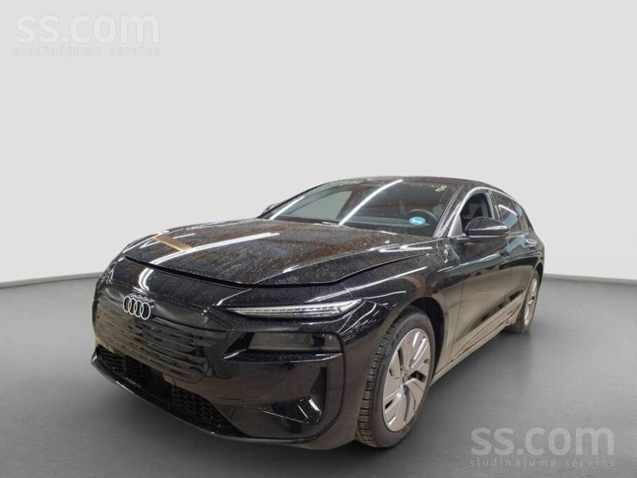 Black Audi E-Tron 2025 in Riga, with an engine capacity of 0.00 L and mileage of 15 thousand km for 53500 €, photo 1 on AUTOMOTO.COM.LV