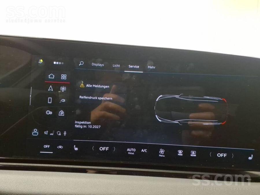 Black Audi E-Tron 2025 in Riga, with an engine capacity of 0.00 L and mileage of 15 thousand km for 53500 €, photo 7 on AUTOMOTO.COM.LV
