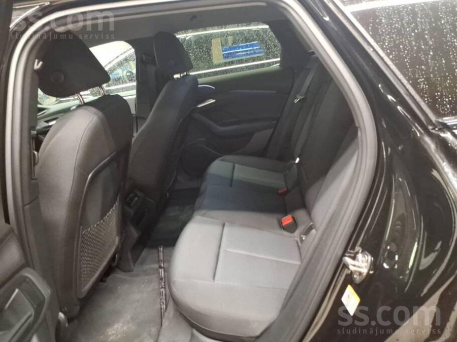 Black Audi E-Tron 2025 in Riga, with an engine capacity of 0.00 L and mileage of 15 thousand km for 53500 €, photo 10 on AUTOMOTO.COM.LV