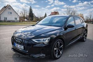 Black Audi E-Tron 2019 in Tallinn, with an engine capacity of 0.00 L and mileage of 140 thousand km for 28000 €, photo  on AUTOMOTO.COM.LV