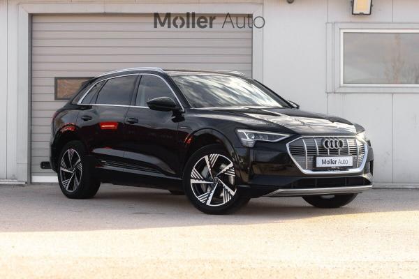 Melns Audi E-Tron 2019 Jelgava, ar dzinēja tilpumu 0.00 L un nobraukumu 167 tūkst. km par 20450 €, foto 1 vietnē AUTOMOTO.COM.LV