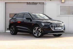 Black Audi E-Tron 2019 in Jelgava, with an engine capacity of 0.00 L and mileage of 167 thousand km for 20450 €, photo  on AUTOMOTO.COM.LV