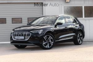 Black Audi E-Tron 2019 in Jelgava, with an engine capacity of 0.00 L and mileage of 167 thousand km for 20450 €, photo 3 on AUTOMOTO.COM.LV