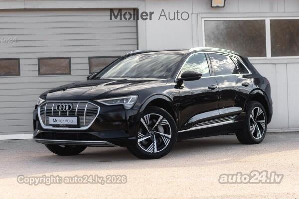 Black Audi E-Tron 2019 in Jelgava, with an engine capacity of 0.00 L and mileage of 167 thousand km for 20450 €, photo 2 on AUTOMOTO.COM.LV