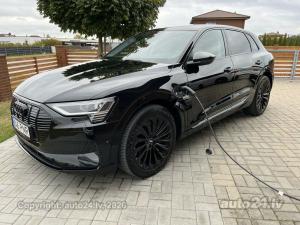 Melns Audi E-Tron 2020 Tallina, ar dzinēja tilpumu 0.00 L un nobraukumu 120 tūkst. km par 28000 €, foto  vietnē AUTOMOTO.COM.LV