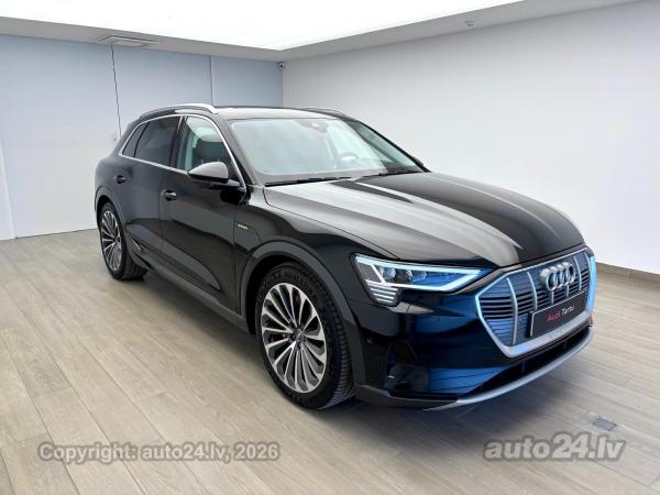Black Audi E-Tron 2020 in Tartu, with an engine capacity of 0.00 L and mileage of 116 thousand km for 31900 €, photo 3 on AUTOMOTO.COM.LV