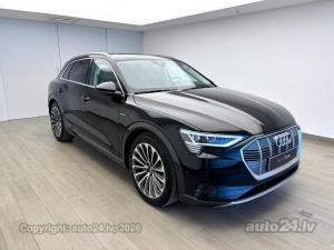 Melns Audi E-Tron 2020 Tartu, ar dzinēja tilpumu 0.00 L un nobraukumu 116 tūkst. km par 31900 €, foto 4 vietnē AUTOMOTO.COM.LV