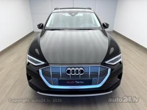 Melns Audi E-Tron 2020 Tartu, ar dzinēja tilpumu 0.00 L un nobraukumu 116 tūkst. km par 31900 €, foto 6 vietnē AUTOMOTO.COM.LV