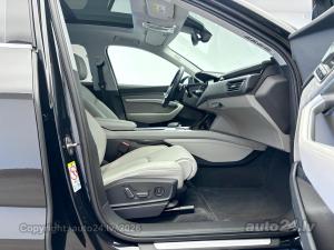Melns Audi E-Tron 2020 Tartu, ar dzinēja tilpumu 0.00 L un nobraukumu 116 tūkst. km par 31900 €, foto 10 vietnē AUTOMOTO.COM.LV