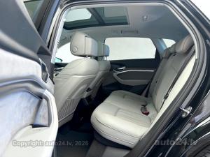 Melns Audi E-Tron 2020 Tartu, ar dzinēja tilpumu 0.00 L un nobraukumu 116 tūkst. km par 31900 €, foto 11 vietnē AUTOMOTO.COM.LV