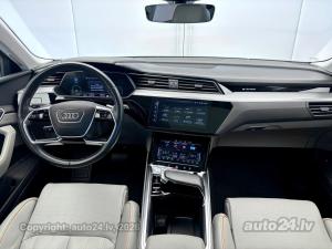 Melns Audi E-Tron 2020 Tartu, ar dzinēja tilpumu 0.00 L un nobraukumu 116 tūkst. km par 31900 €, foto 13 vietnē AUTOMOTO.COM.LV