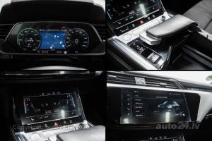 Black Audi E-Tron 2020 in Tallinn, with an engine capacity of 0.00 L and mileage of 117 thousand km for 26500 €, photo 12 on AUTOMOTO.COM.LV